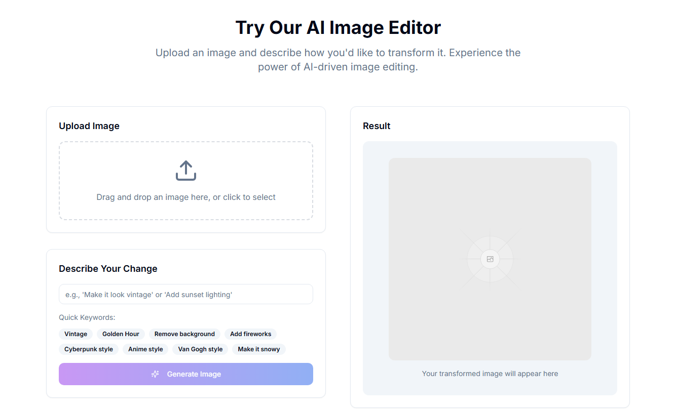 Complete Guide: How to Edit Images with Photo Editor Art | AI Image ...